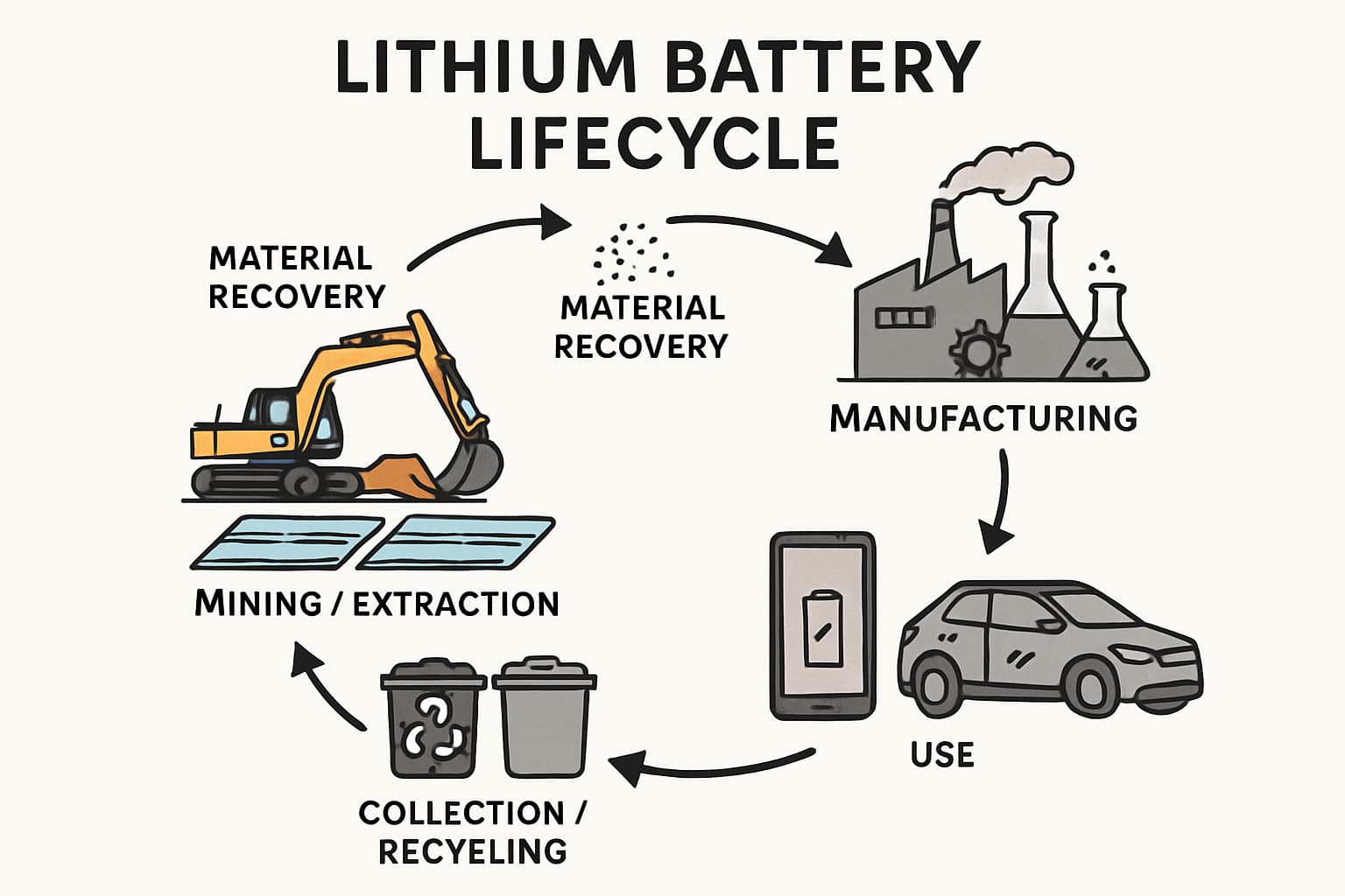 Are Lithium Batteries Bad For The Environment?