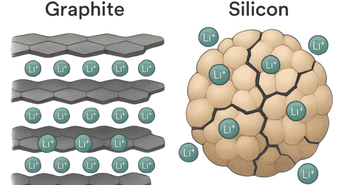 Silicon Vs Graphite Anodes: Which Lasts Longer?