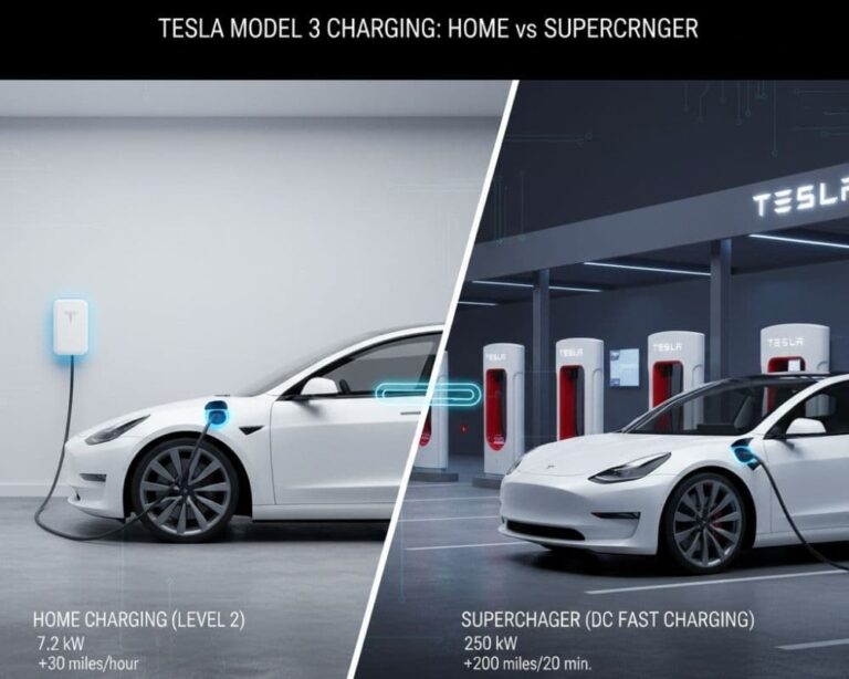 Tesla Model 3 Battery Capacity & Range Guide 2026