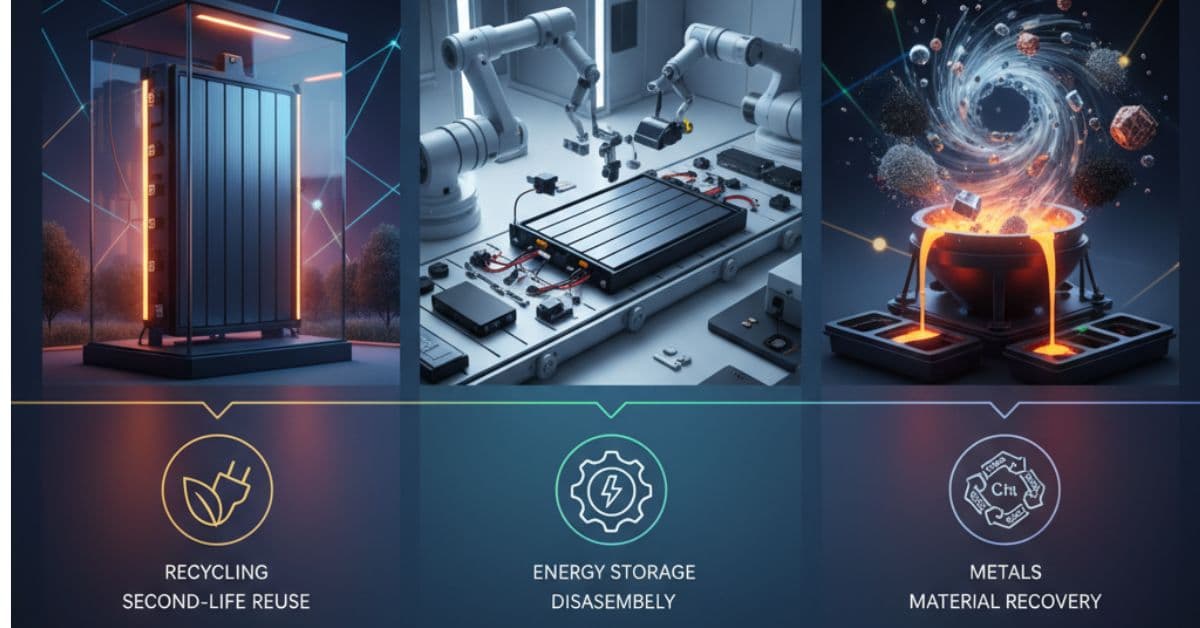 EV Battery Recycling: Tesla Zero-Waste Strategy