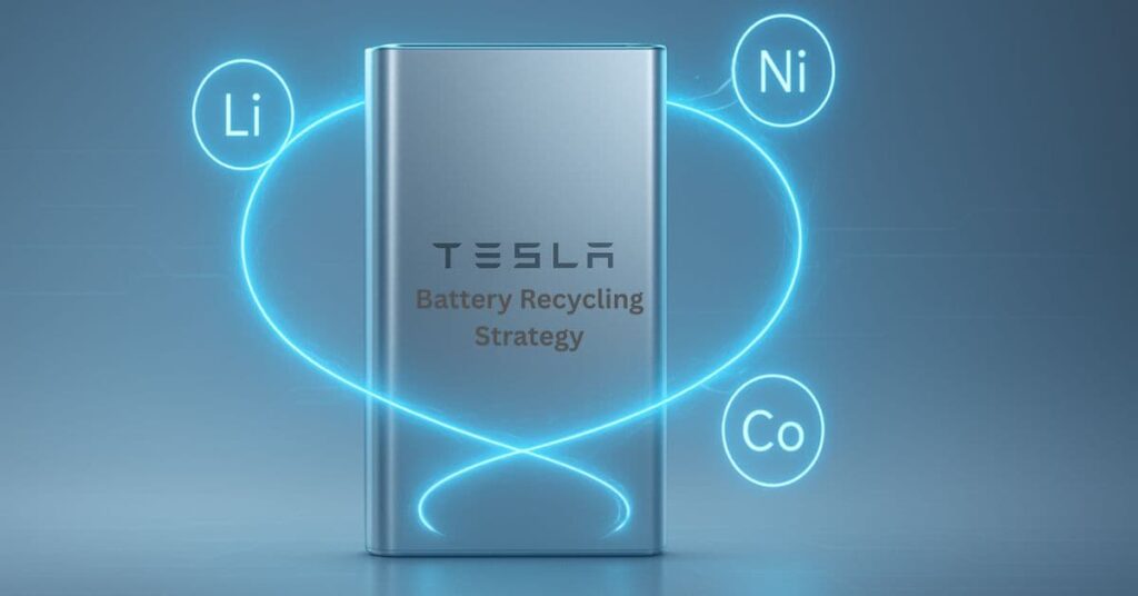 EV Battery Recycling: Tesla Zero-Waste Strategy